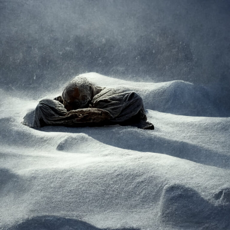 Snow #4 “Frozen to Death” - nerve(雑音空間)